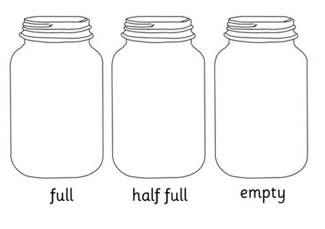 Image result for Object Lesson Half Full