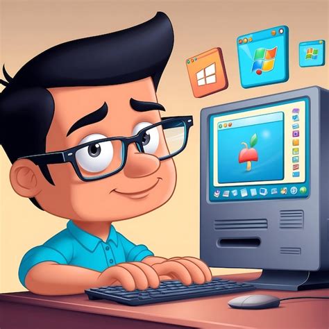 Image result for Play Computer Cartoon Images