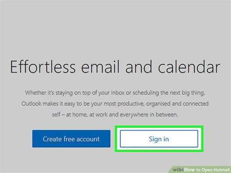Image result for Open Hotmail Email Inbox