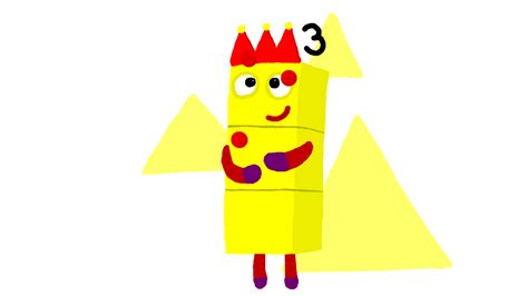 Image result for NumberBlocks Three