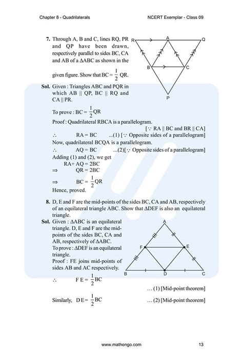 Image result for Class 9 Maths Notes Chapter 8