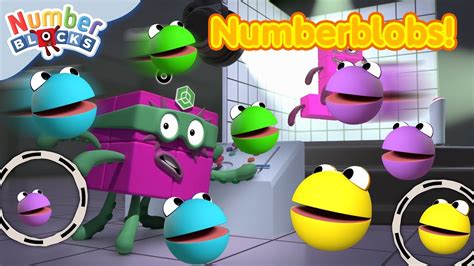 Image result for NumberBlocks Numberblobs