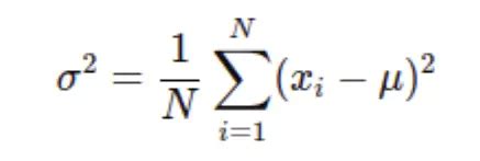 Image result for Normal Distribution Variance