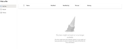 Image result for One Drive File Picker