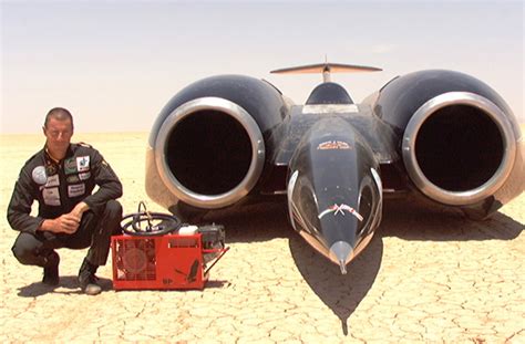 Image result for How Fast Does the Thrust SSC Go