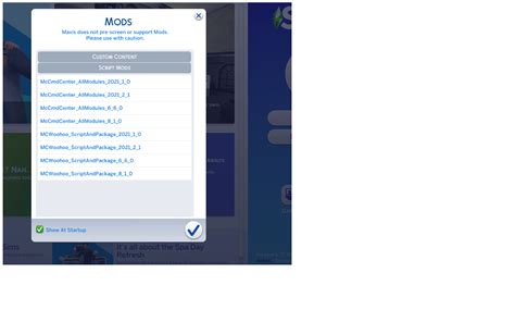 Image result for MCCC Not Working After Latest Sims 4 Update