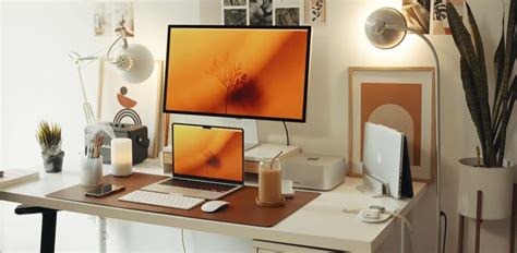 Image result for Designer Desktop Setup