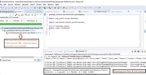 Image result for Karate Framework Example