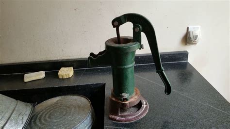 Image result for Pitcher Pump Installation