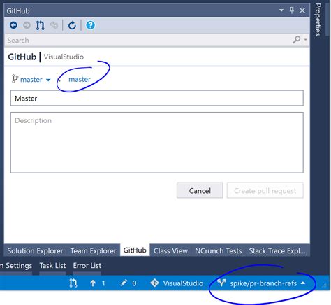 Image result for How to Raise a PR Using Visual Studio