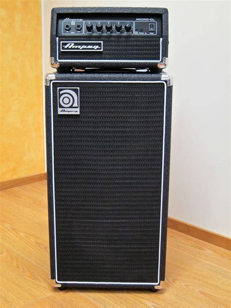 Image result for Ampeg Micro Stack