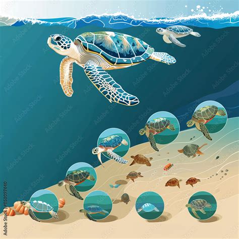 Image result for Turtle Life Cycle