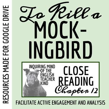 Image result for To Kill a Mockingbird Chapter 12