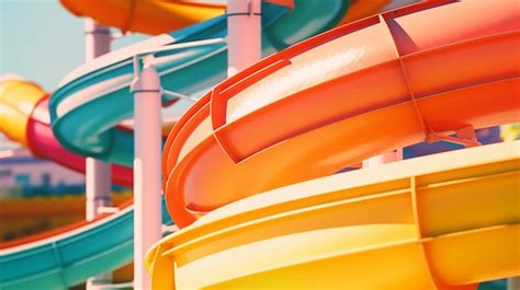 Image result for Colorful Water Slide