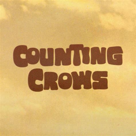 Image result for Counting Crows Cover