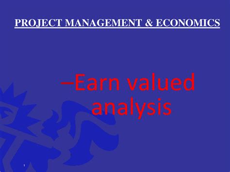 Image result for Project Earned Value Analysis