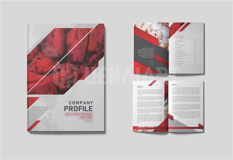 Professional Company Profile Design & Writing Service