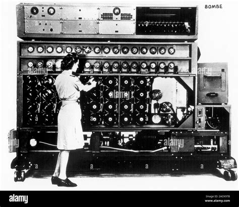 Image result for Alan Turing Decoding Machine