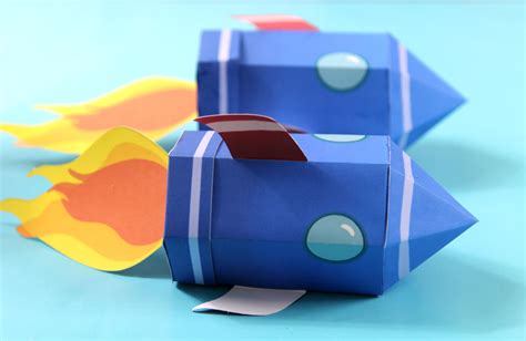 Image result for Paper Rocket Capsule