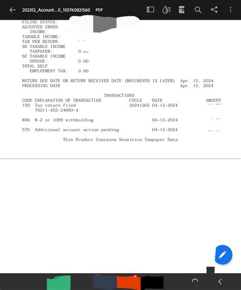 Image result for IRS Transcript Update