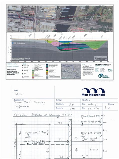 Image result for Cofferdam Design Example