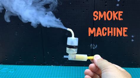 Image result for How to Make Smoke Machine