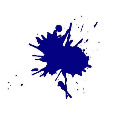 Image result for Blue Splatter Vector
