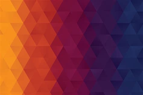 Image result for Colorful Triangle Patterns
