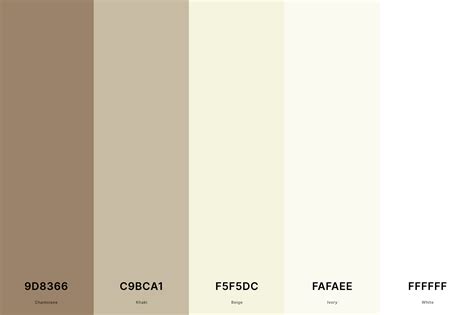 Best 13 25+ Best Beige Color Palettes with Names and Hex Codes – Artofit