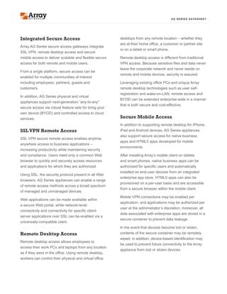 Image result for Array Networks SSL VPN AG Solution