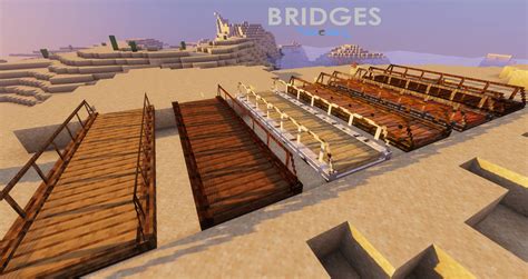 Image result for Bridge Mod Minecraft