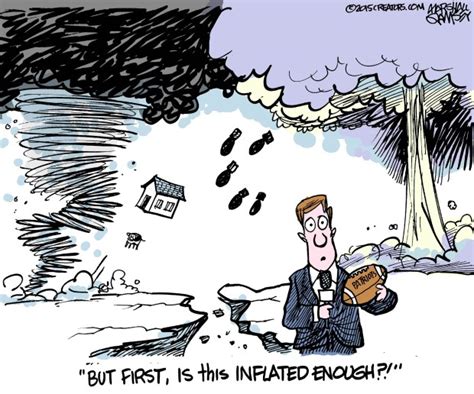 Image result for Deflating Cartoon