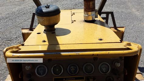 Image result for Operating Controlls On a D3C Bulldozer