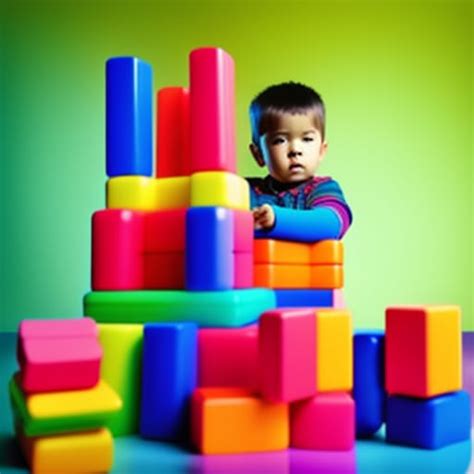 Image result for Children Building Blocks Using a Ladder