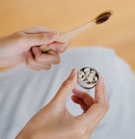 Image result for How to Use Toothpaste Tablet. Step Flowchart