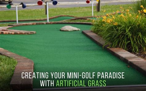 Image result for BackYard Mini Golf Course