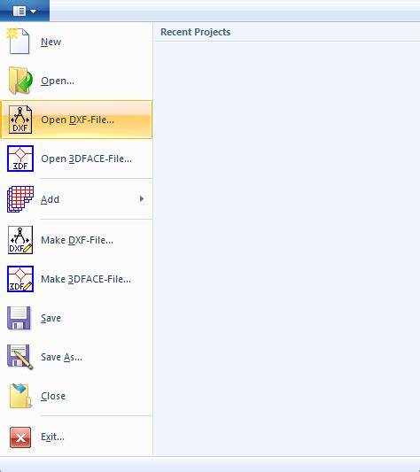 Image result for Open DXF File