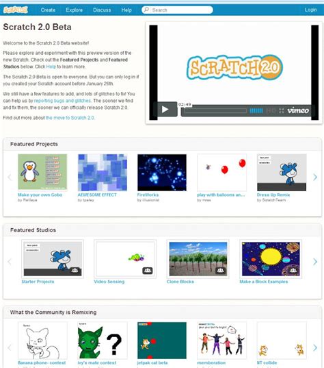 Image result for Scratch 2.0 Version Archive