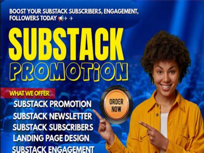 Image result for Substack Promotion
