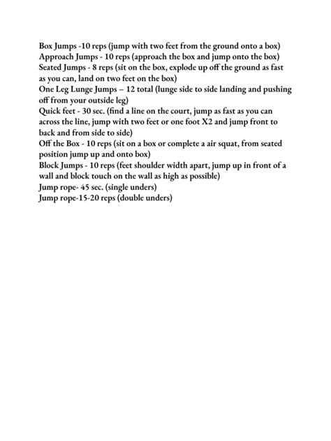 Image result for Jump Script Exercise