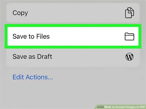 Image result for How to Convert Picture to PDF File