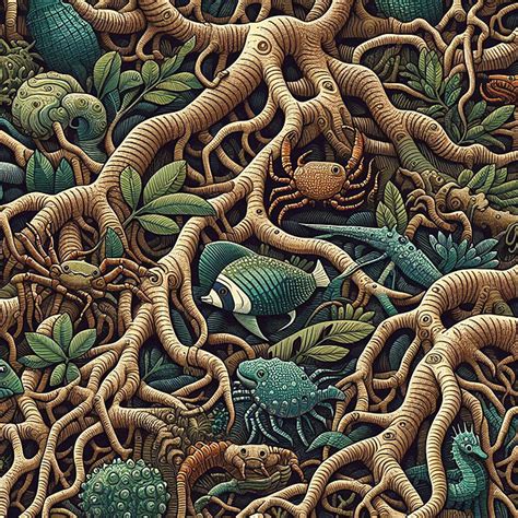 Image result for Tree Root Pattern