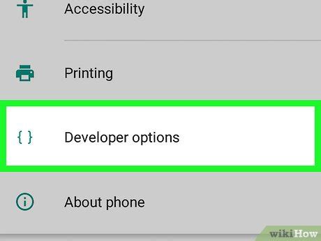 Image result for How to Disable Developer Mode Android