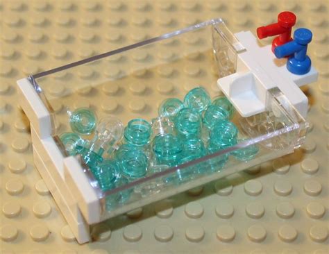 Image result for LEGO Bathtub Tutorial Step by Step Easy