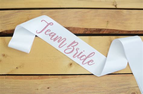 Image result for Team Bride Pink Sash Party
