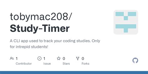 Image result for Study Timer GitHub