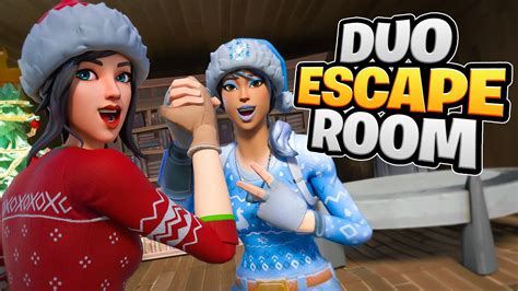 Image result for 2 Player Escape Room Fortnite Code