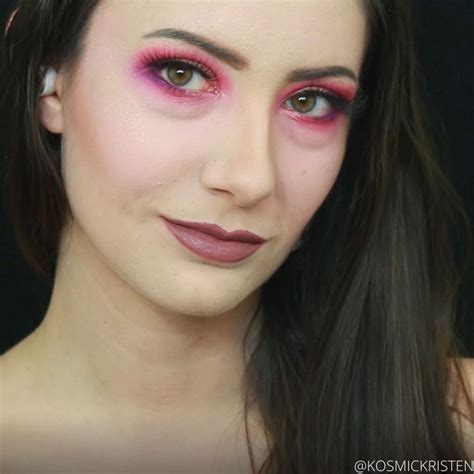 Image result for Pink Makeup Tutorial