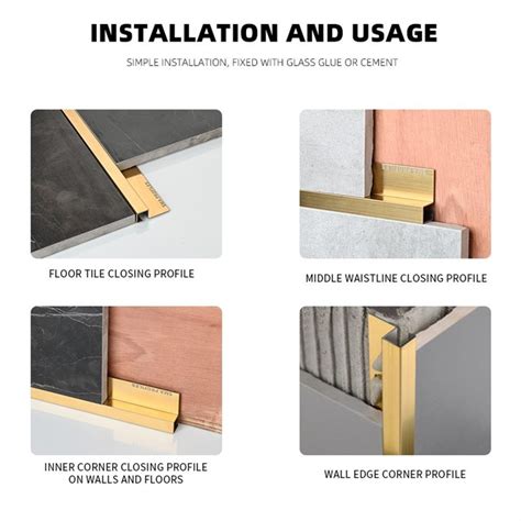 Image result for Ceramic Tile Edging