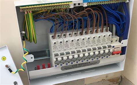 Image result for Wire Up Consumer Unit